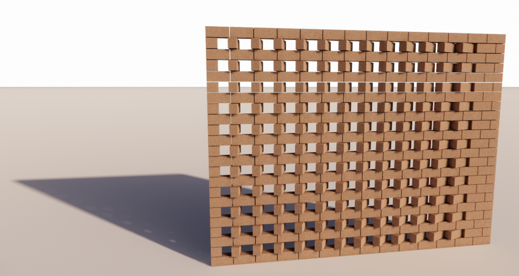 Designing Bricks Roster Facade Using Parametric Architecture | Ar ...